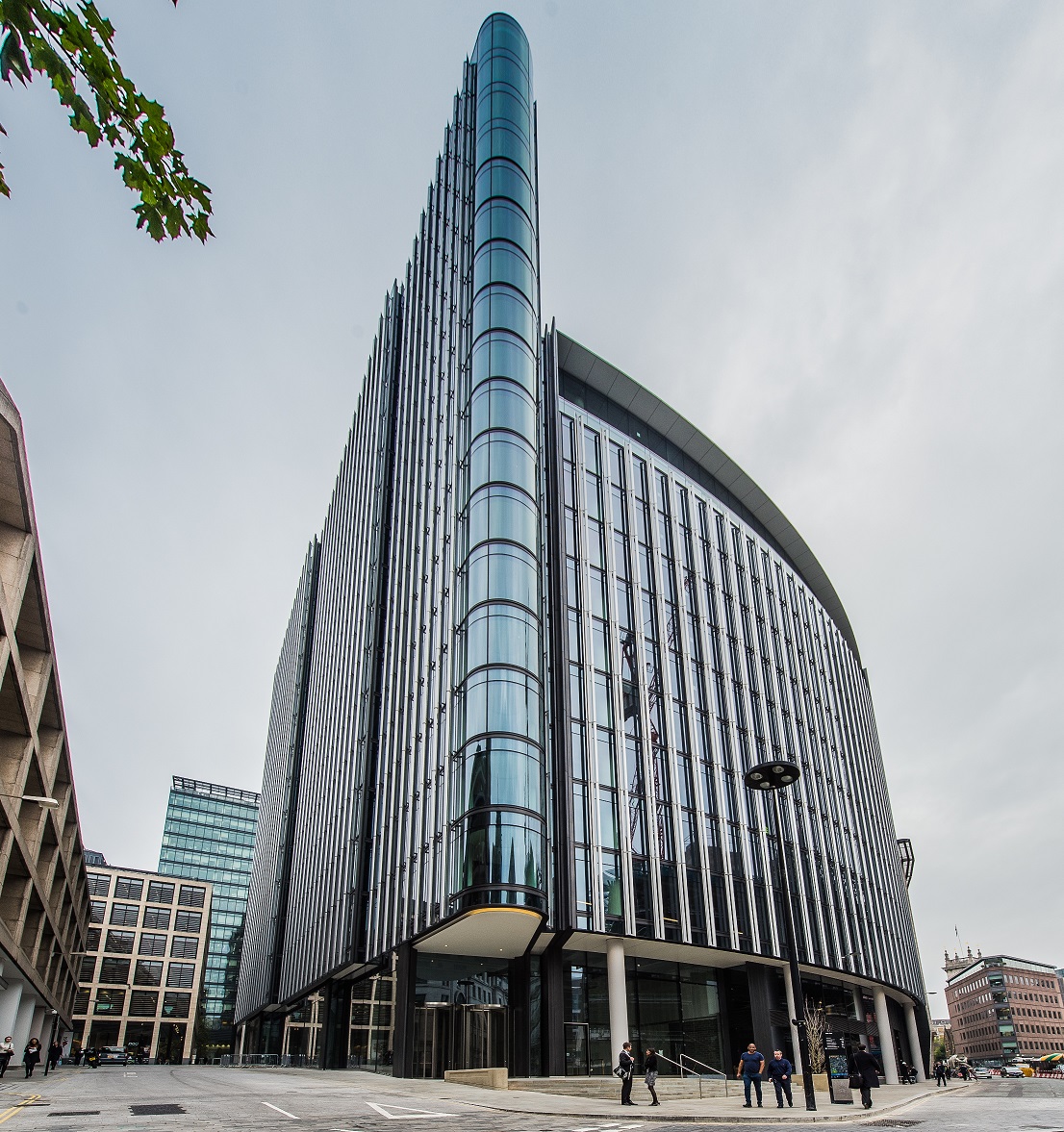 A flexible approach for One New Street Square